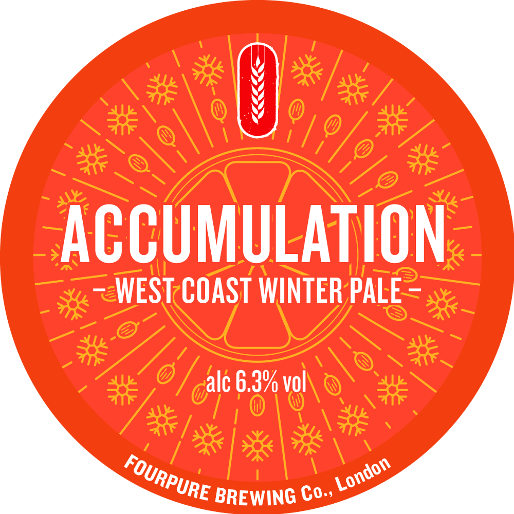 Fourpure Brewing Co Font Badges - Sean Edgar