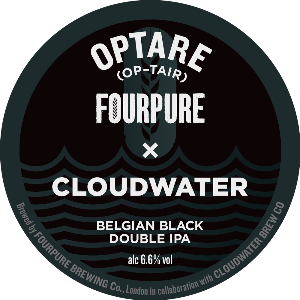 Fourpure Brewing Co Font Badges - Sean Edgar