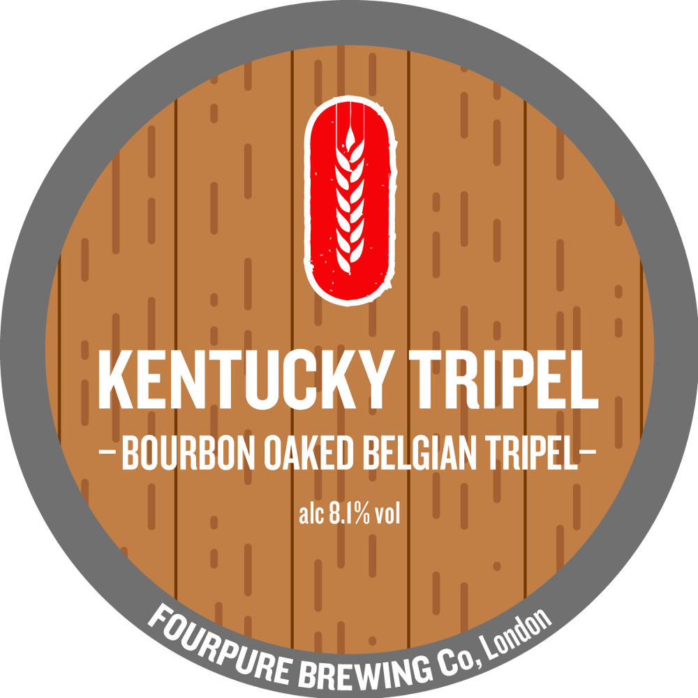 Fourpure Brewing Co Font Badges - Sean Edgar