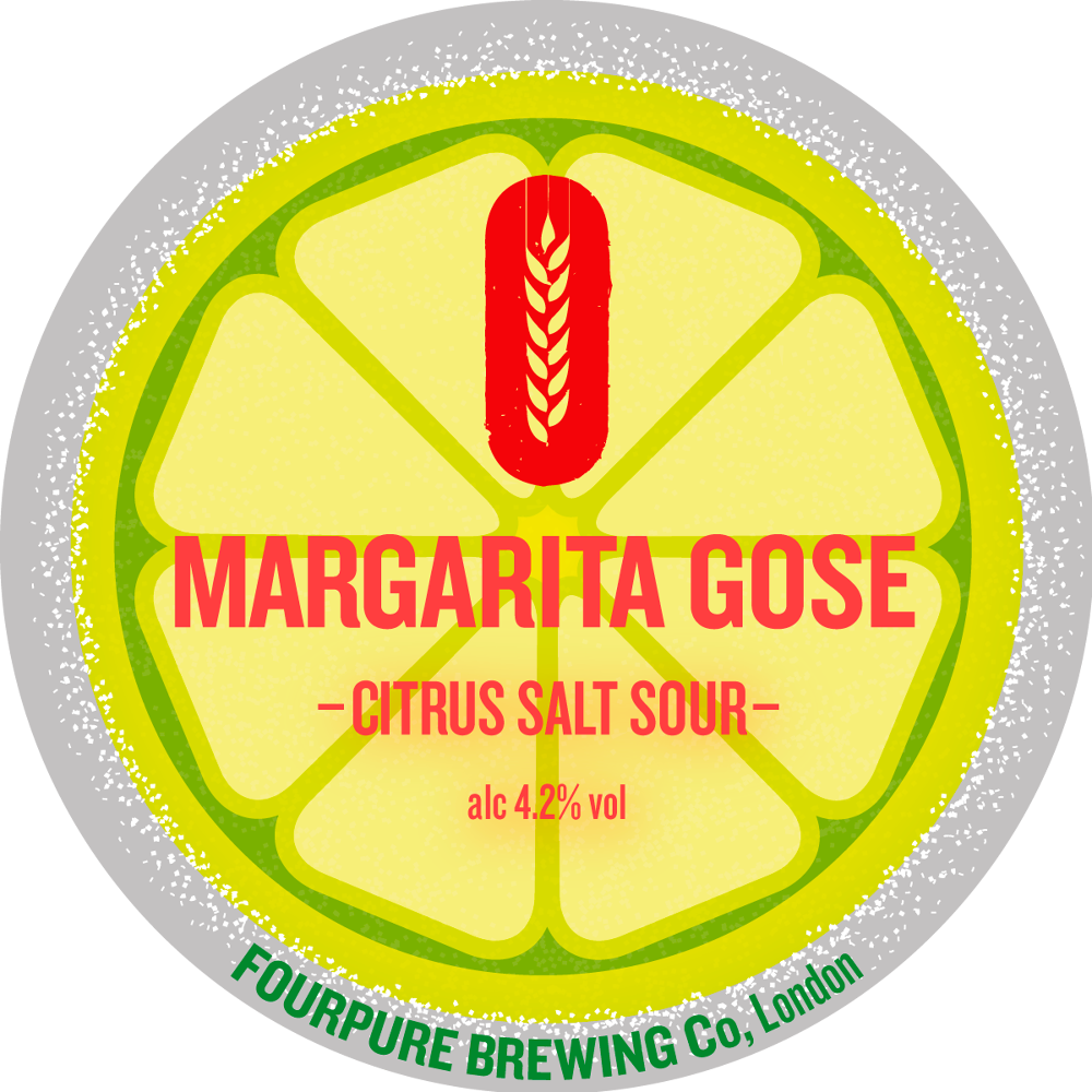 Fourpure Brewing Co Font Badges - Sean Edgar