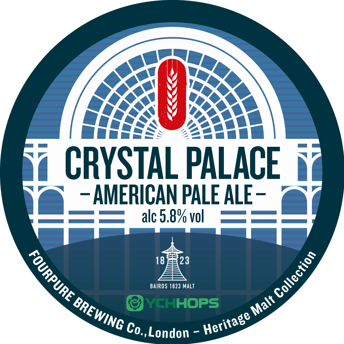 Fourpure Brewing Co Font Badges - Sean Edgar