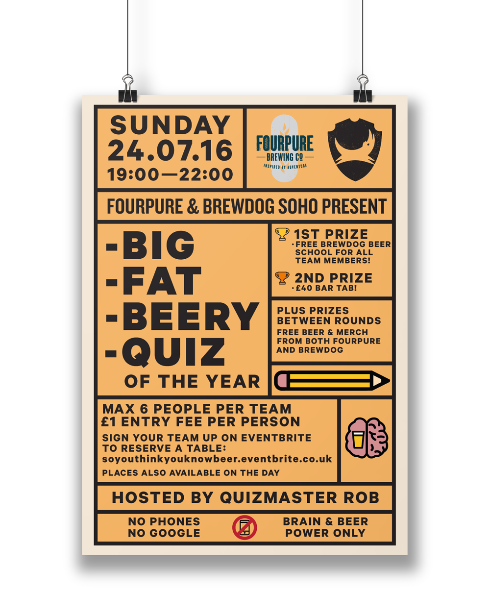Fourpure Brewing Co Posters - Sean Edgar