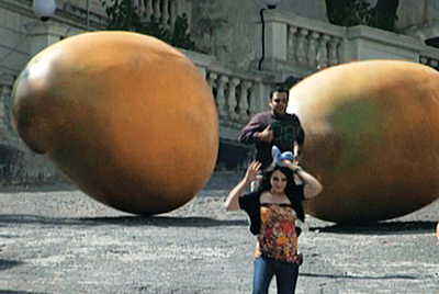 Juicy Mango Surprise Project - Shirin Johari