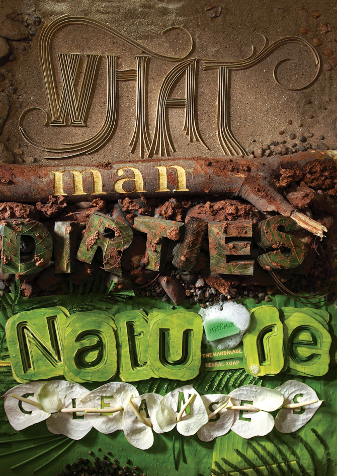 Medimix : The Handmade Herbal Posters - Shirin Johari