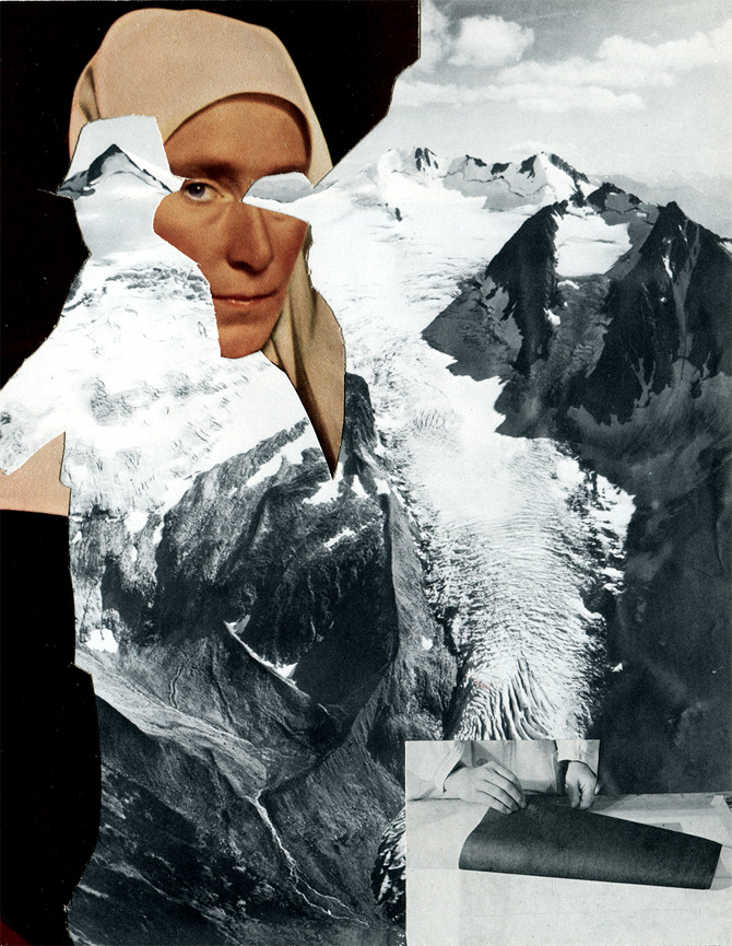 Collages (selection) - Barbara Breitenfellner