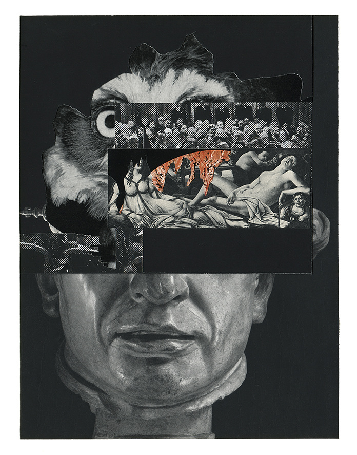 Collages (selection) - Barbara Breitenfellner