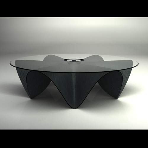 Stingray Table - www.breaux-arts.com
