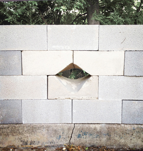 Aperture Block - Electric Gray