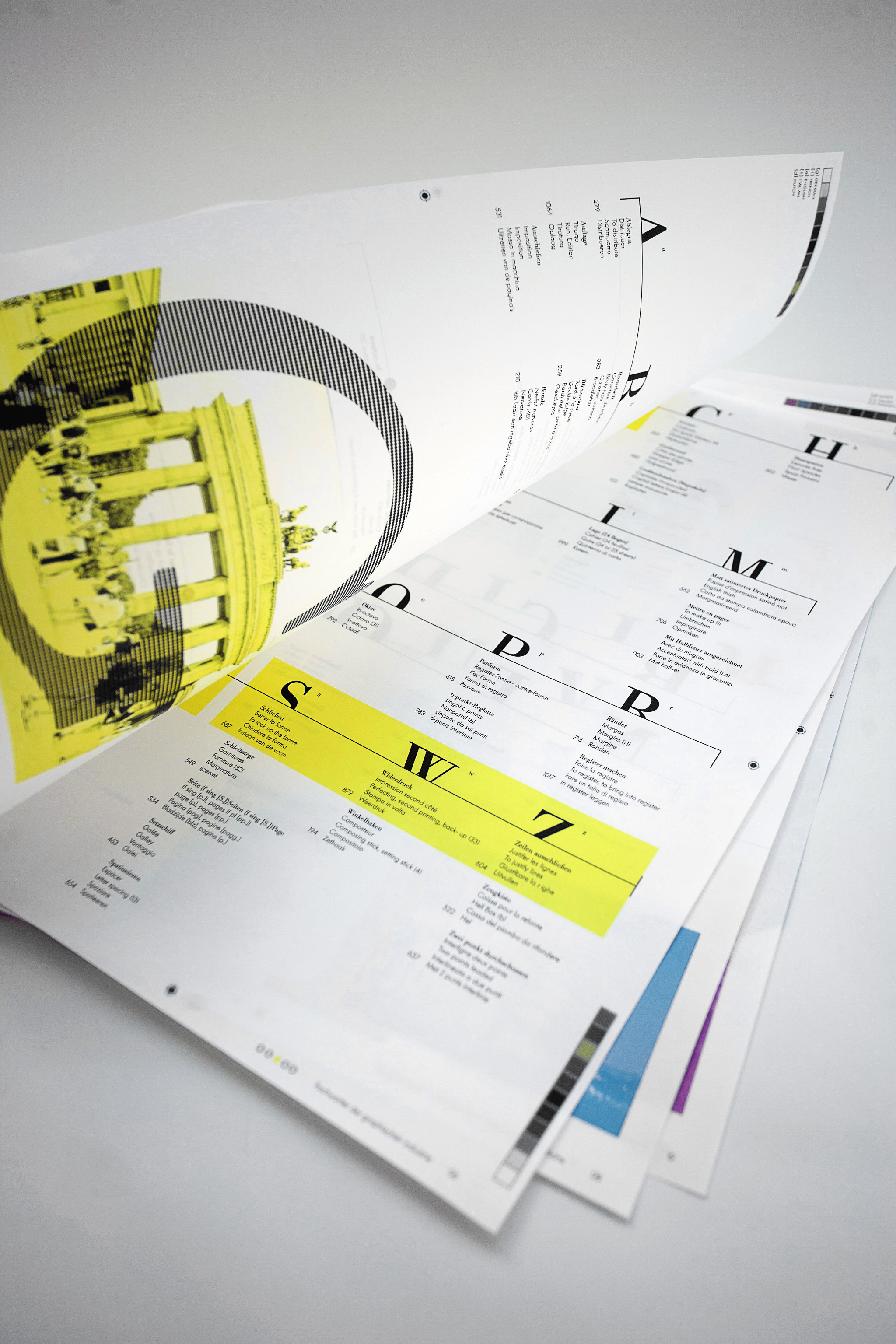 THE PRINTER'S TERMS - Allie Heesh