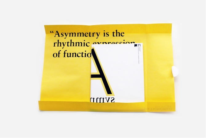 ASYMMETRIC TYPOGRAPHY - Allie Heesh