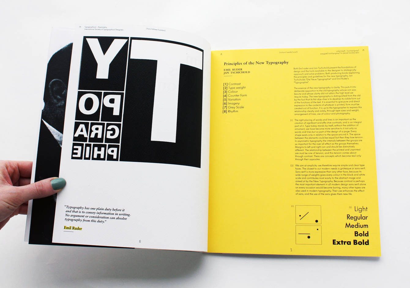 ASYMMETRIC TYPOGRAPHY - Allie Heesh