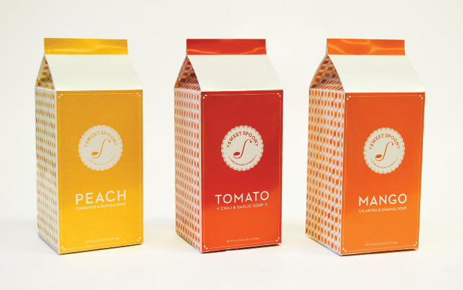 Sweet Spoon Packaging Design - Katie Freeman Portfolio
